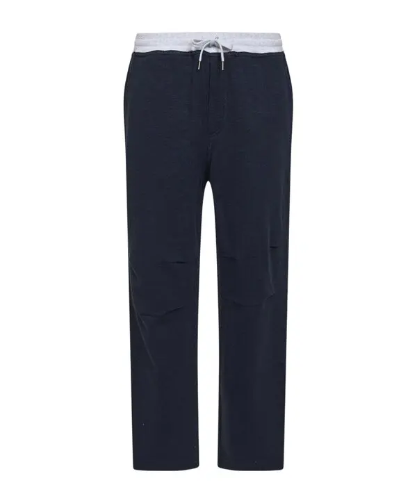 Brunello Cucinelli Drawstring Straight-leg Trousers - Black