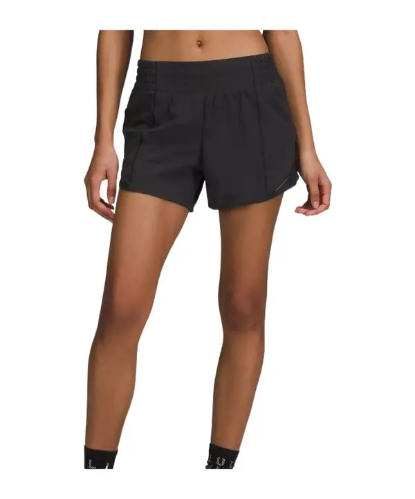 Lululemon Hotty Hot Running Shorts - Black