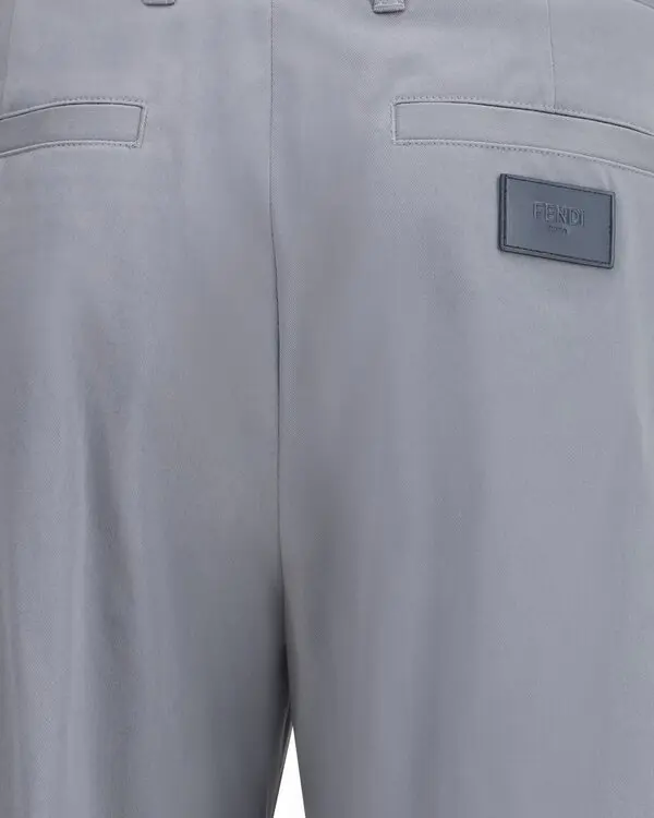 Fendi Pinko Tailored Straight-leg Trousers