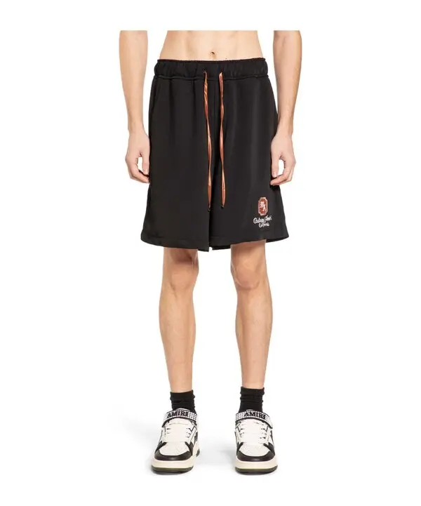 Amiri Ma Chateau Drawstring Shorts - Black