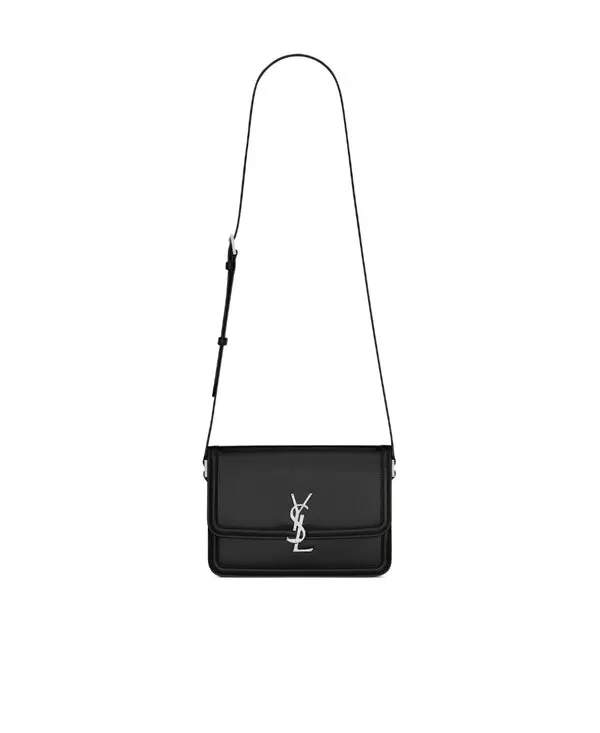 Saint Laurent Solferino Medium Shoulder Bag - Black