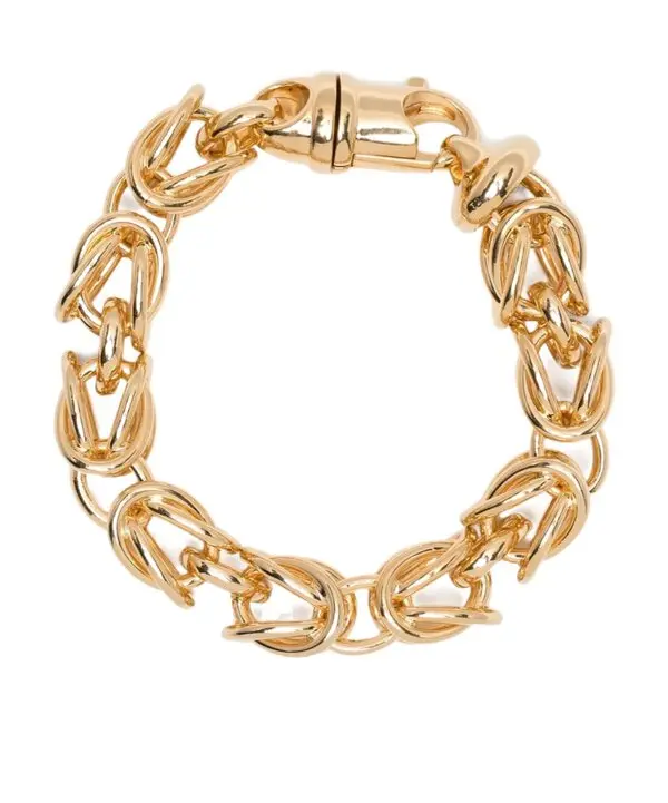 TOTEME Byzantine Chain Bracelet - Golden