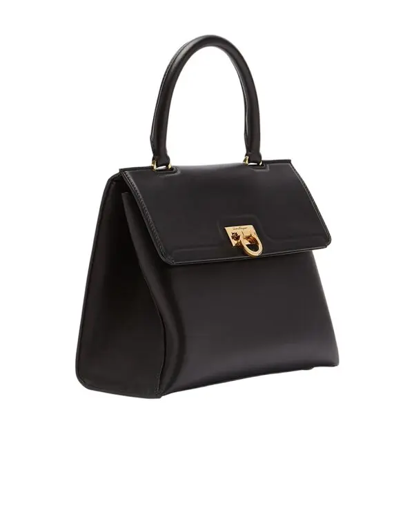 FERRAGAMO Trifolio Top-handle Bag