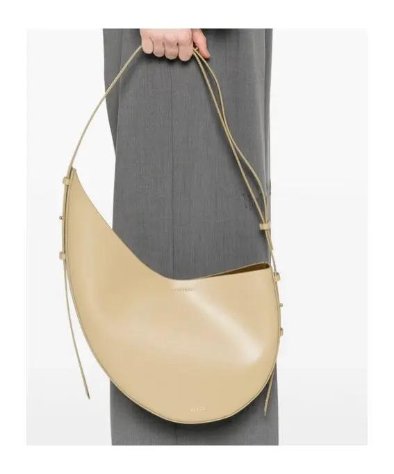 Soeur Winona Shoulder Bag - Nude