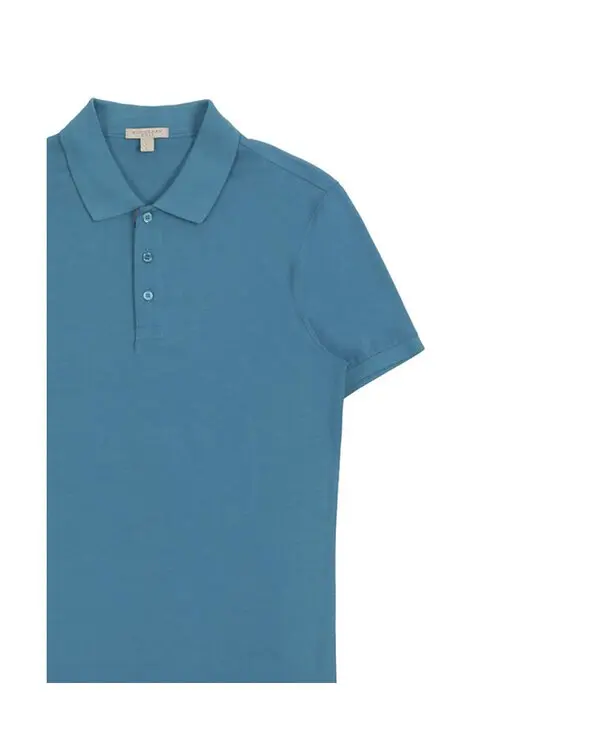 Burberry Logo Short-sleeved Polo Shirt
