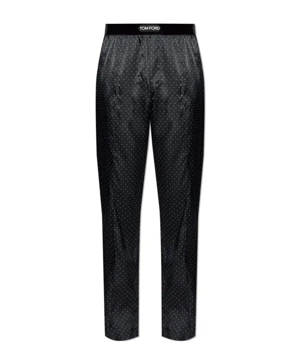 TOM FORD Polka-dot Pajama Bottoms - No