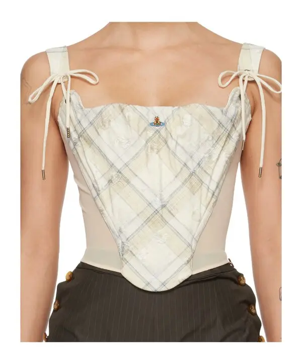 VIVIENNE WESTWOOD Puppy-print Corset