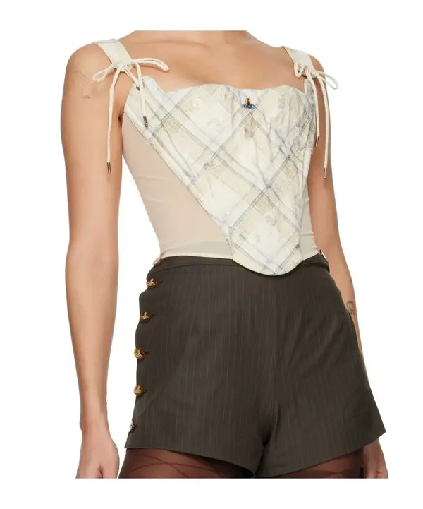 VIVIENNE WESTWOOD Puppy-print Corset