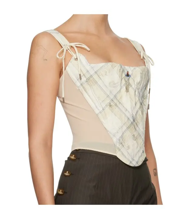 VIVIENNE WESTWOOD Puppy-print Corset