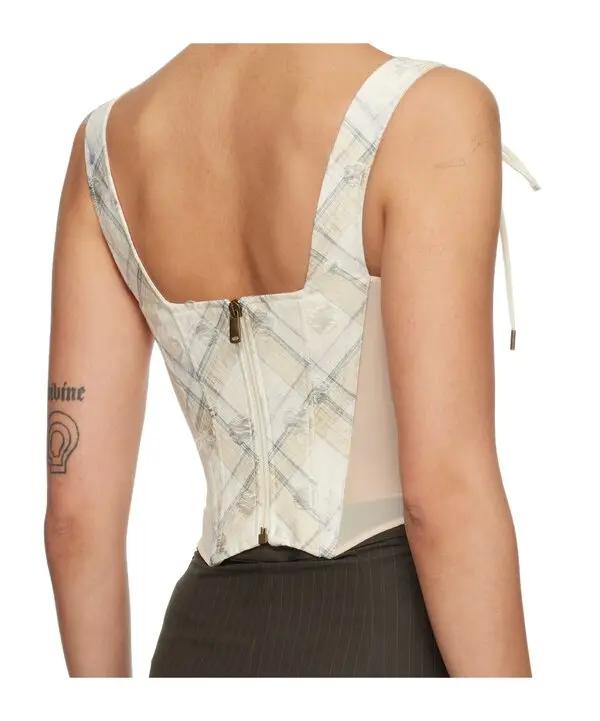 VIVIENNE WESTWOOD Puppy-print Corset