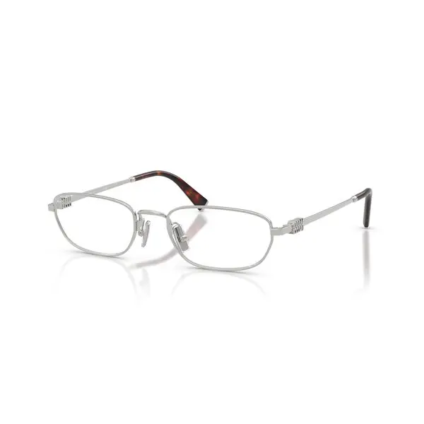 Miu Miu Full Rim Eyeglasses - Gray