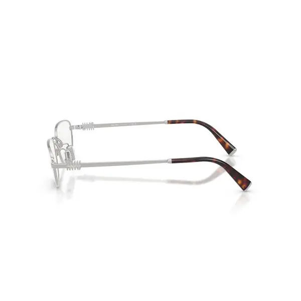 Miu Miu Full Rim Eyeglasses - Gray