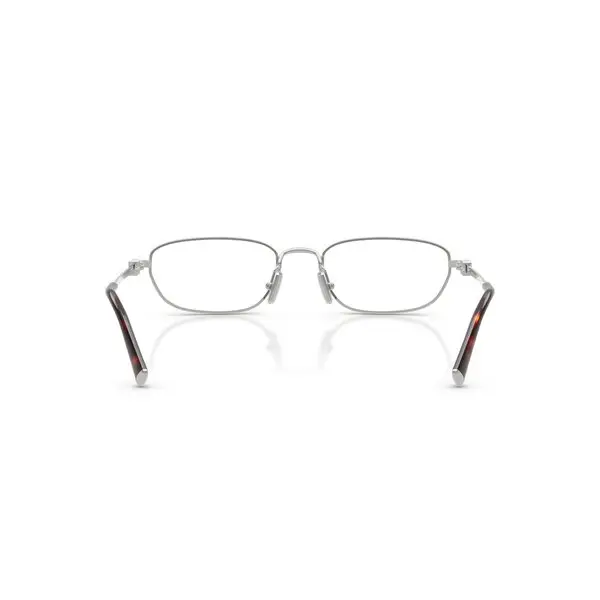 Miu Miu Full Rim Eyeglasses - Gray