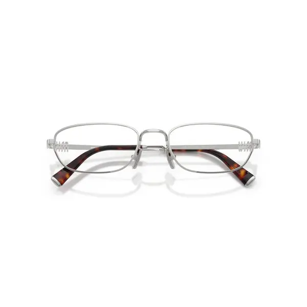 Miu Miu Full Rim Eyeglasses - Gray