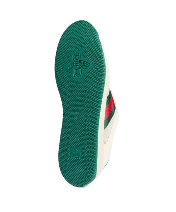 Gucci Screener Sneakers - White
