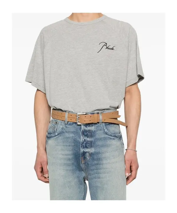 Rhude Classique Raglan Logo T-shirt