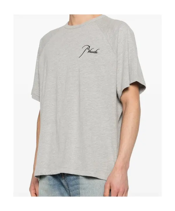 Rhude Classique Raglan Logo T-shirt