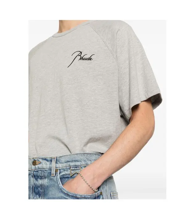 Rhude Classique Raglan Logo T-shirt