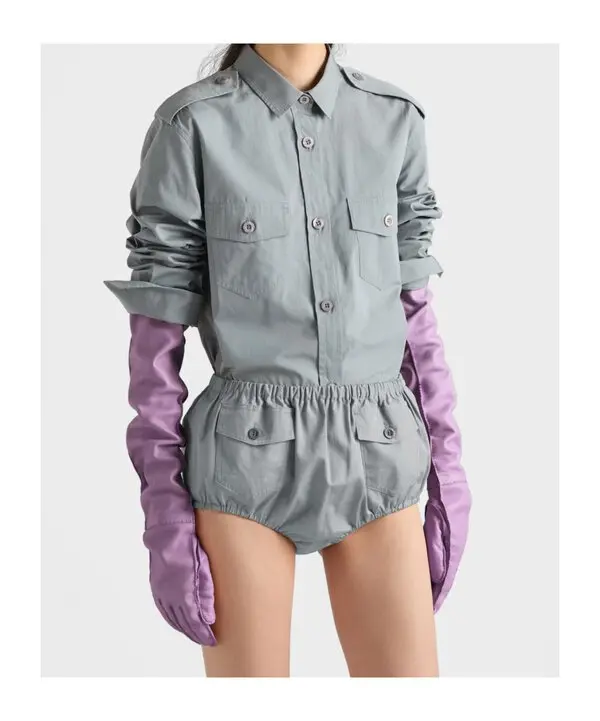 Prada Long-sleeved Button-up Shirt - No