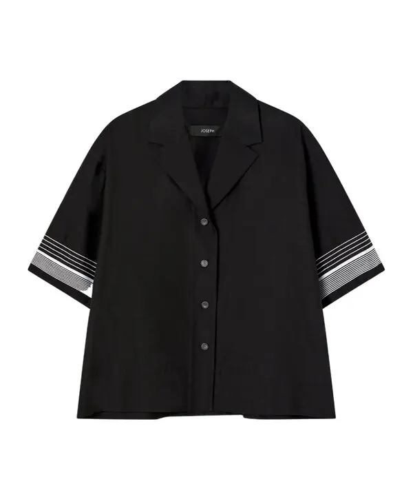 JOSEPH Striped Detail Shirt