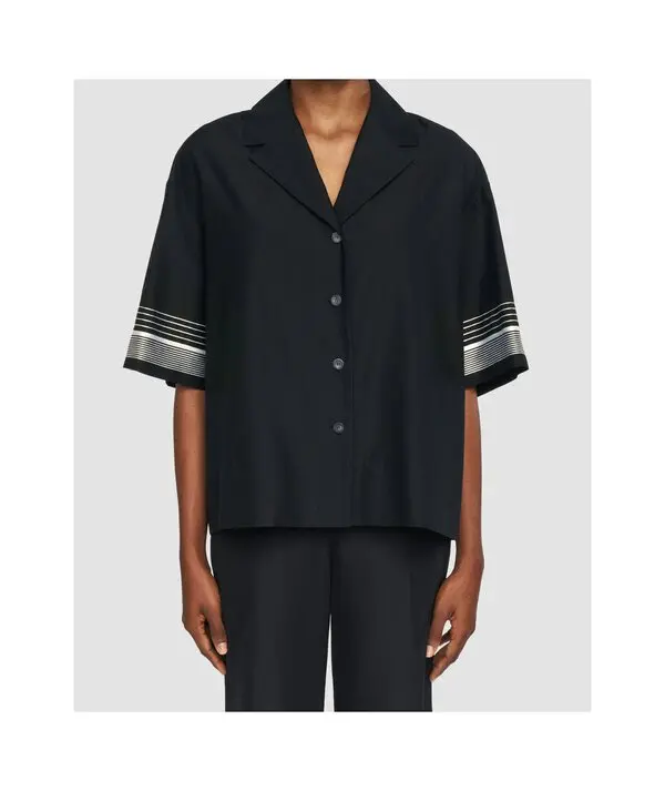 JOSEPH Striped Detail Shirt