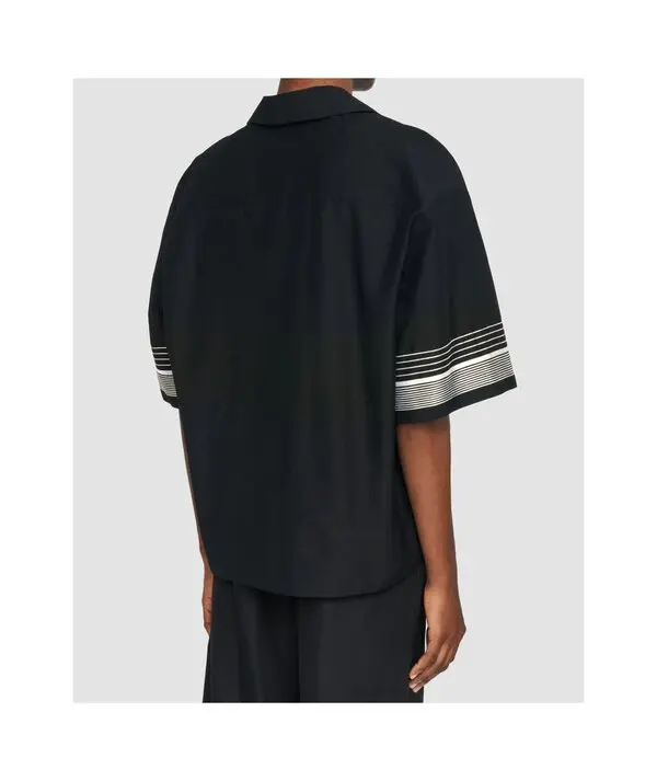 JOSEPH Striped Detail Shirt