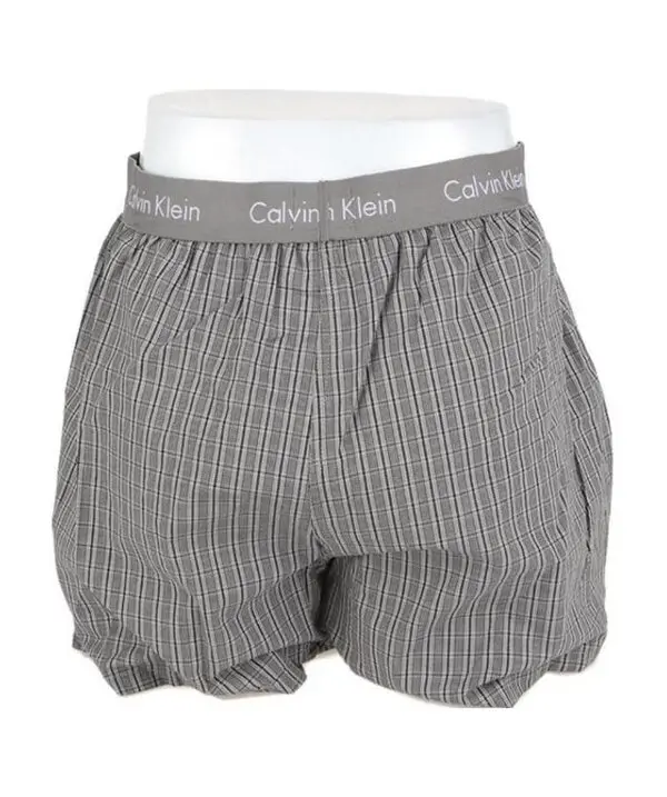 Calvin Klein Striped Underwear - Gray