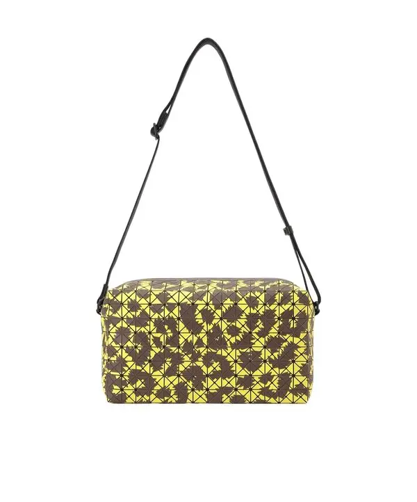 Issey Miyake Geometric Patterned Shoulder Bag - Multicolor