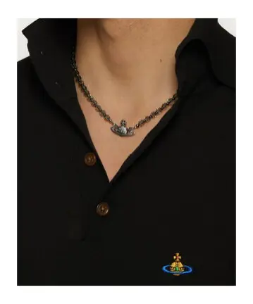 VIVIENNE WESTWOOD Orb Pendant Choker
