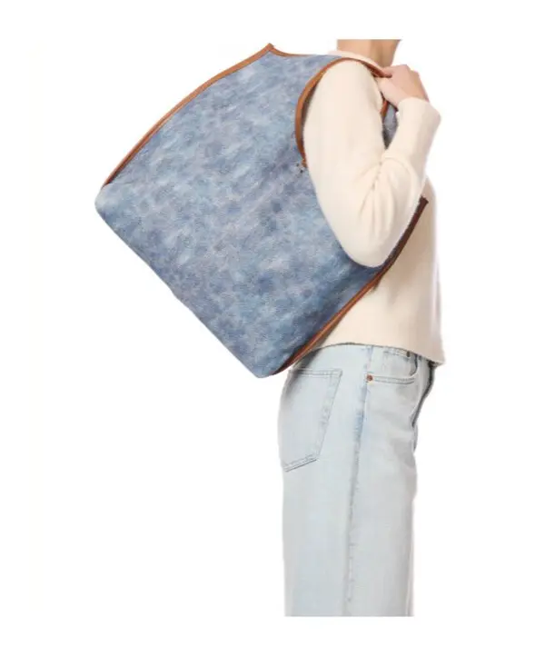 Jérôme Dreyfuss Paco Tote Bag - Blue