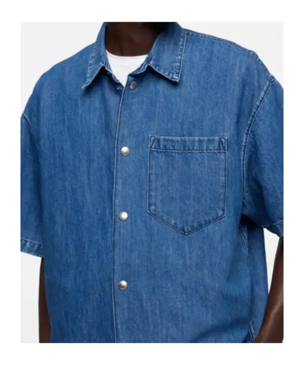 7 For All Mankind Over Pocket Shirt
