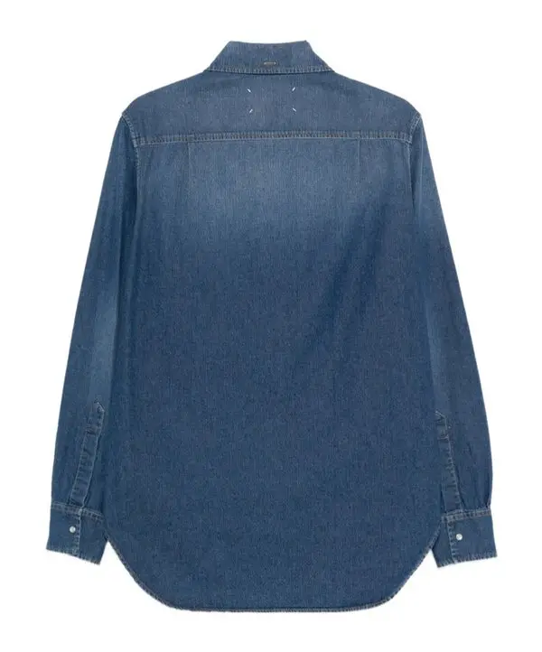 MAISON MARGIELA Buttoned Long-sleeve Shirt