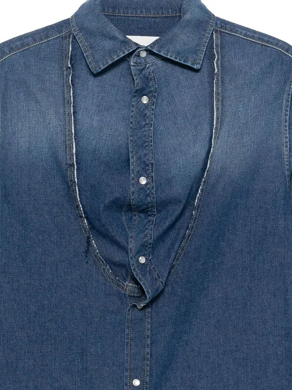MAISON MARGIELA Buttoned Long-sleeve Shirt