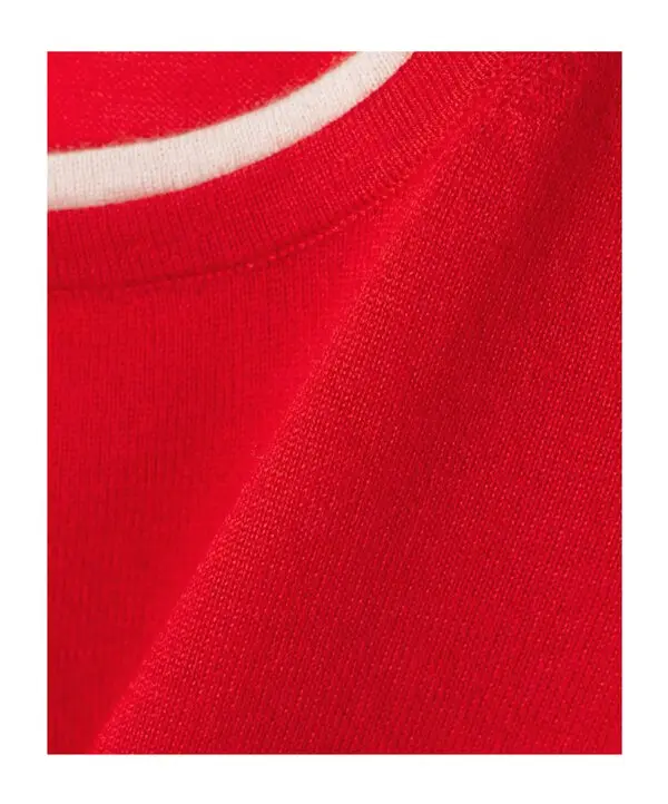 Arch4 Selcombe Knitted T-shirt - Red