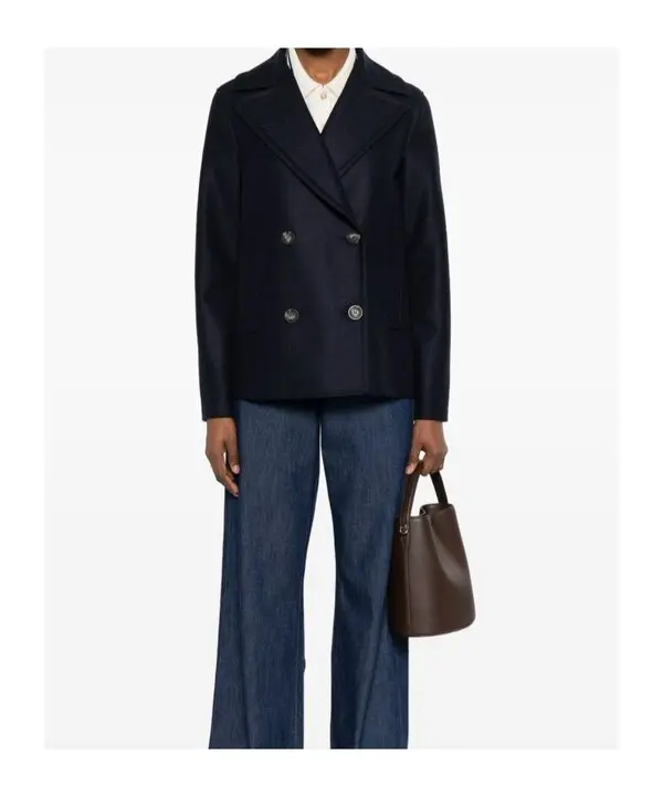 Harris Wharf London Double-breasted Jacket