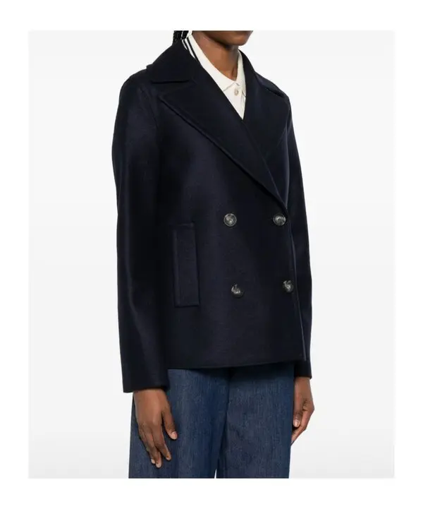 Harris Wharf London Double-breasted Jacket