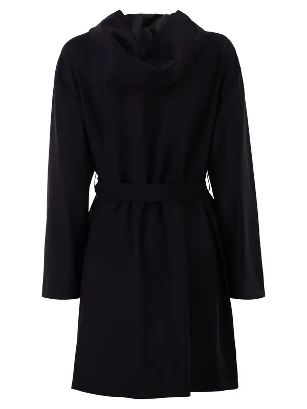 Herno Reversible Belted Hooded Coat