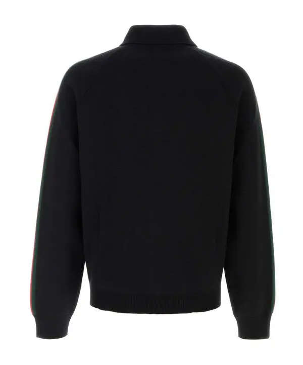 Gucci Knit Web Cardigan