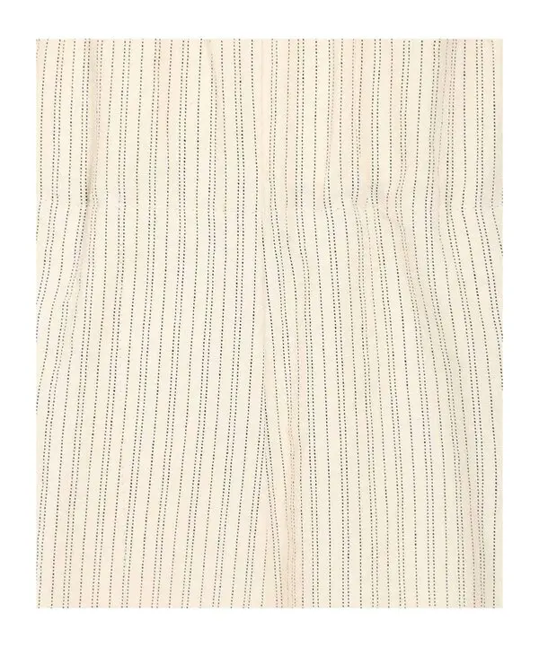 Dries Van Noten Pinstriped Wide-leg Trousers - Ecru