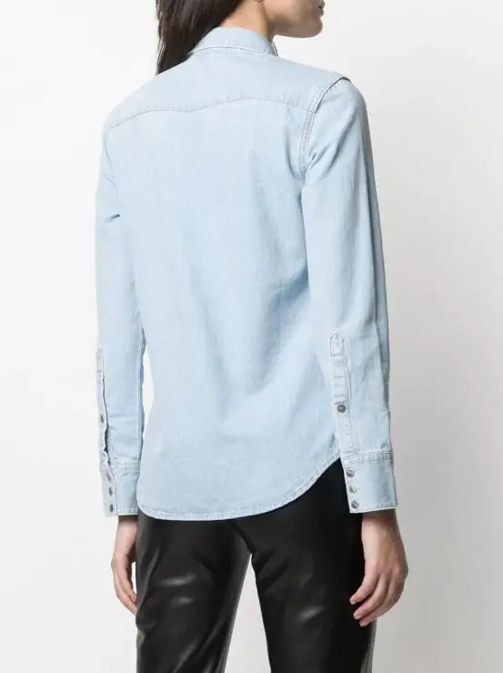 DIESEL® Chest Pocket Denim Shirt
