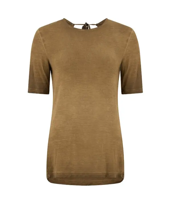 UMA WANG Short-sleeve T-shirt - Brown