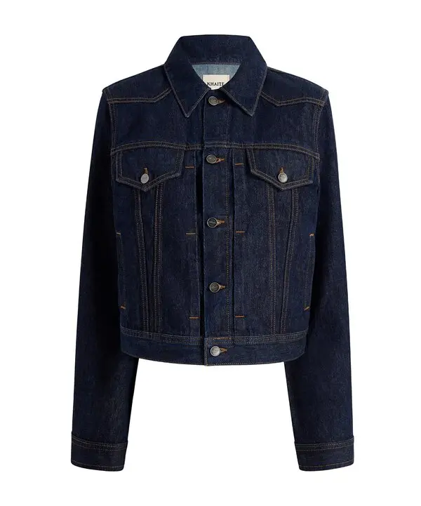 Khaite Augustine Jacket - Black