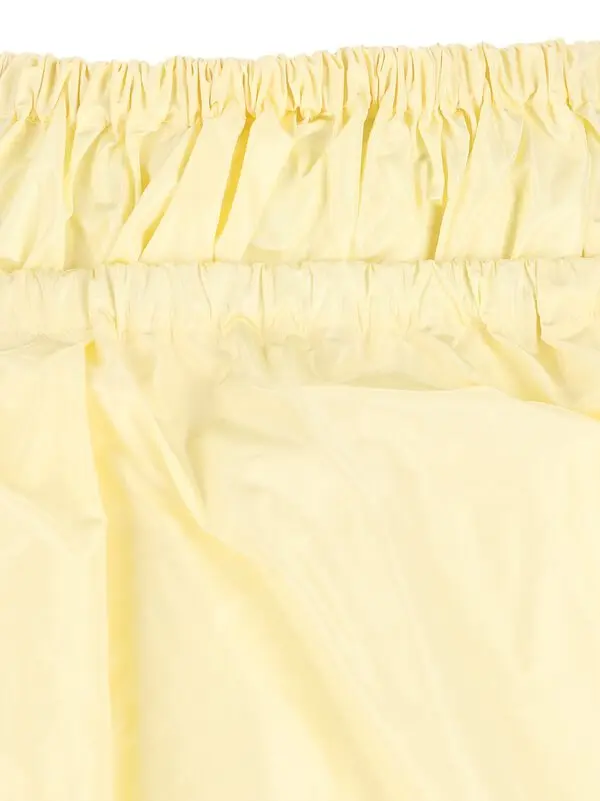 Prada Technical Taffeta Skirt - No