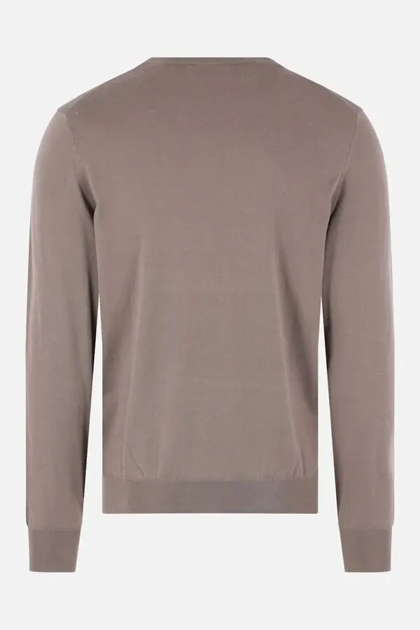 Brunello Cucinelli Crewneck Knitted Jumper - Gray
