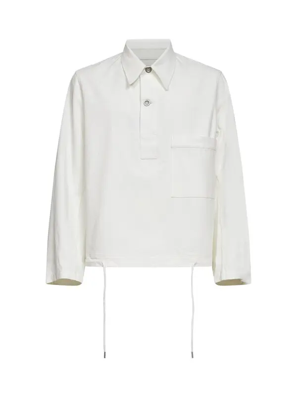 Studio Nicholson Stowe Pocket Polo Shirt
