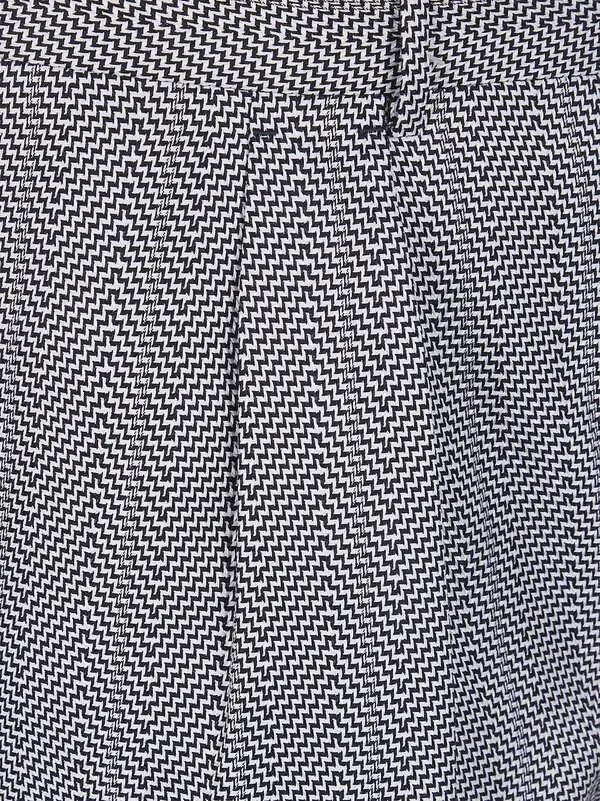 TOM FORD Herringbone Pleated Trousers