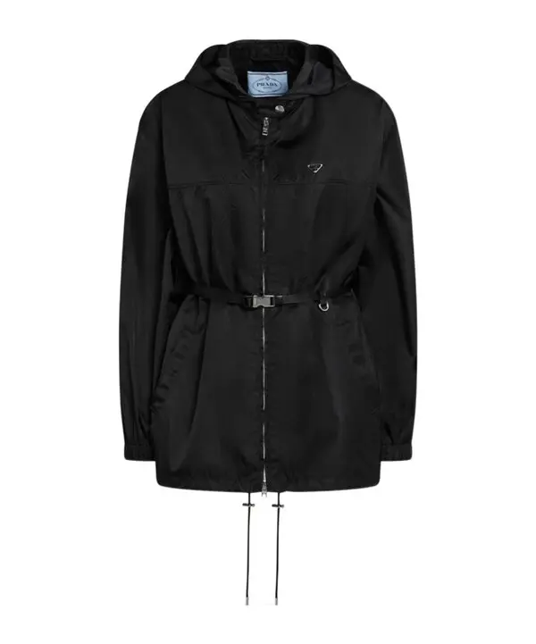 Prada Re-nylon Blouson Jacket - Black