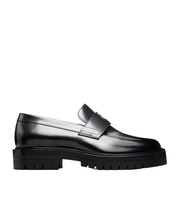 MAISON MARGIELA Tabi County Metal Bicolour Loafers