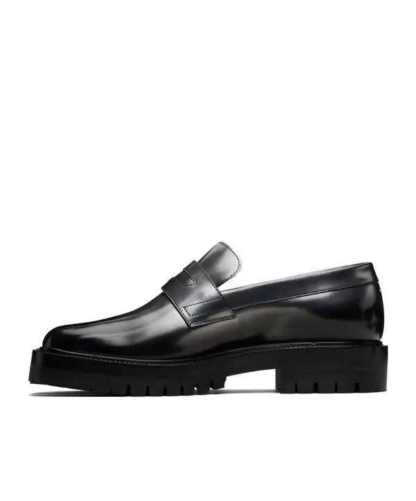 MAISON MARGIELA Tabi County Metal Bicolour Loafers