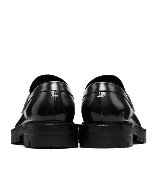 MAISON MARGIELA Tabi County Metal Bicolour Loafers